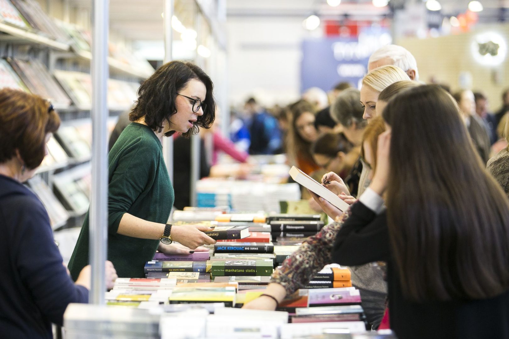 Visiting Vilnius Book Fair | Aldus - European bookfairs network