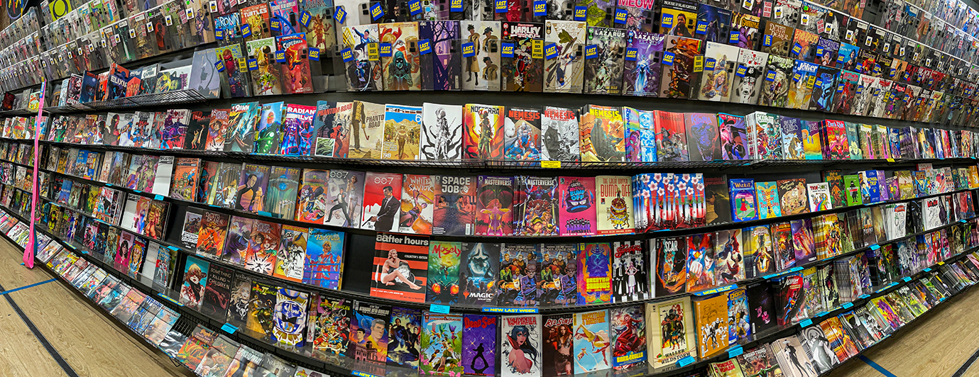 Italy: more and more comic book readers in the bookstores. They are ...